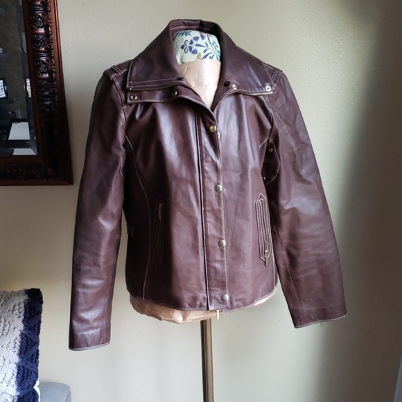 a.n.a | Jackets & Coats | Ana Leather Jacket | Poshmark